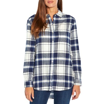 Gap Ladies Boyfriend Flannel Top - Sam's Club