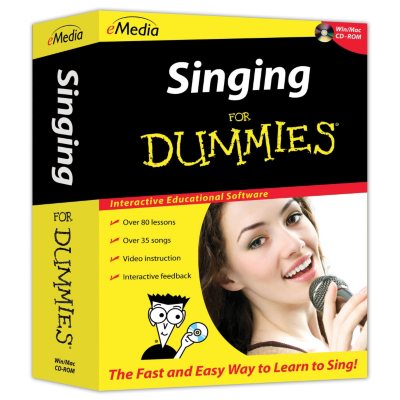 SINGING FOR DUMMIES EDUCATION SOFTWARE - Sam's Club