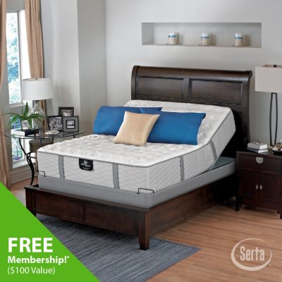 SALE! Serta Perfect Sleeper Oakbridge Luxury Firm - Mattress Sets On ...