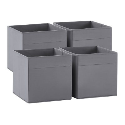Closet Complete 4-Pc. Fabric Foldable Cube Organizer - Sam's Club