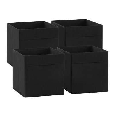 Closet Complete 4-Pc. Fabric Foldable Cube Organizer - Sam's Club