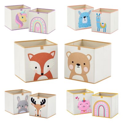Closet Complete 2-Pc. Children's Foldable Cube Organizers - Sam's Club
