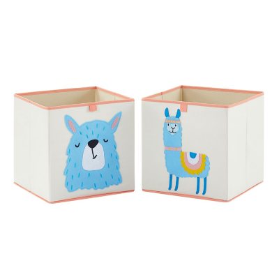 Closet Complete 2-Pc. Children's Foldable Cube Organizers - Sam's Club
