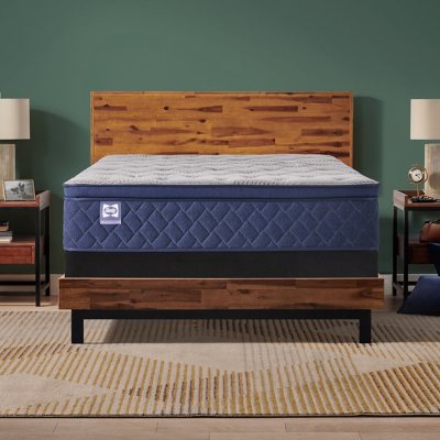 Click here for Sealy Wellbrook Soft Pillow Top Mattress Set:- Twi... prices
