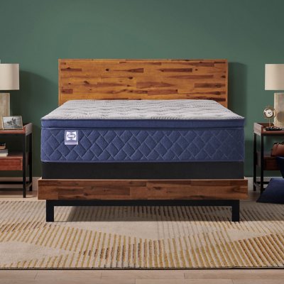 Click here for Sealy Wellbrook Soft Pillow Top Mattress Set:- Que... prices