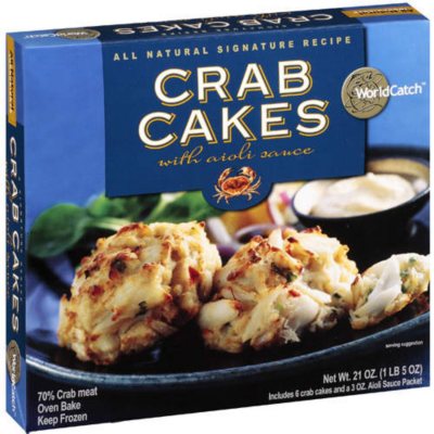 WorldCatch™ Crab Cakes w/Aioli Sauce - 21oz - Sam's Club