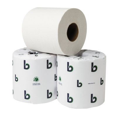 Boardwalk Green Plus Bathroom Tissue - 80 Rolls - Sam's Club
