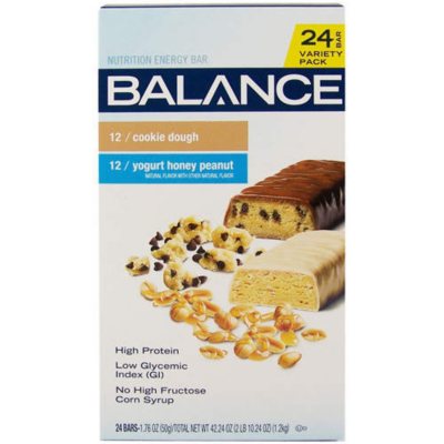 Balance Bar Variety Pack - 24/1.76oz - Sam's Club