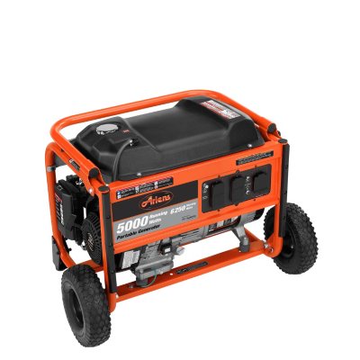 Ariens 5 000W 6 250W Subaru Powered Portable Gas Generator Sam s Club