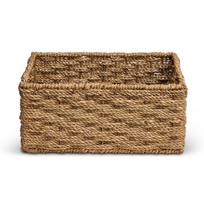 Rectangle Spiral Weave Baskets, Set of 3 - Sam's Club