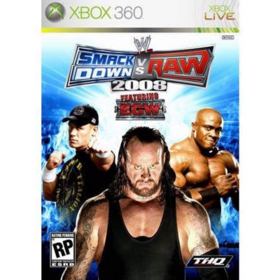 WWE Smack Down vs. Raw '08 - Xbox 360 - Sam's Club