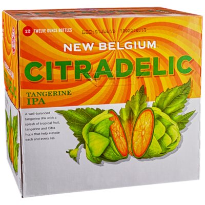 NEW BEL CITRADELIC 12 / 12 OZ BOTTLES - Sam's Club