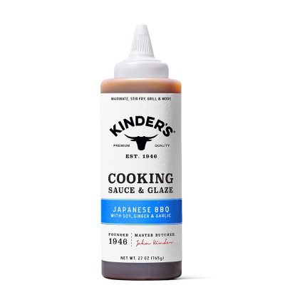 Kinder's Japanese BBQ Cooking Sauce & Glaze 27 oz. - Sam's Club
