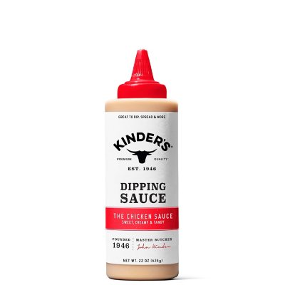Kinder's Dipping Sauce, The Chicken Sauce, 22 oz. - Sam's Club