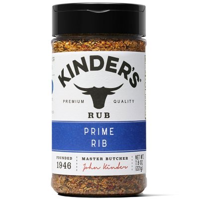 Click here for Kinders Prime Rib Rub  7.8 oz. prices
