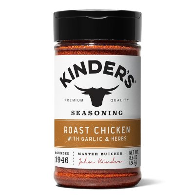 Kinder's Roast Chicken with Garlic and Herbs Seasoning, 8.75 oz. - Sam ...