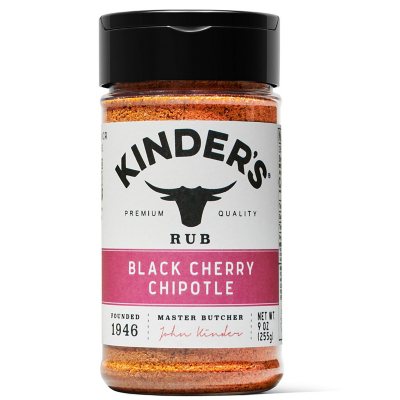 Kinder's Black Cherry Chipotle Rub and Seasoning 9 oz. - Sam's Club
