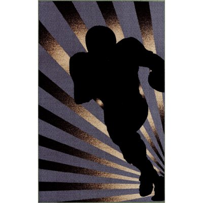 Touchdown Area Rug - 3'3" x 5' - Grey - Sam's Club