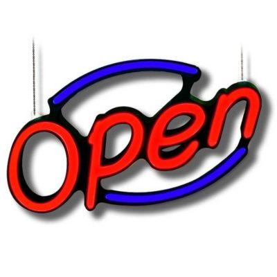 LED Open Sign - Sam's Club