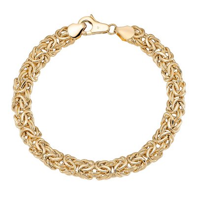 Click here for Byzantine Bracelet in 14K Gold- 8:- 8 prices
