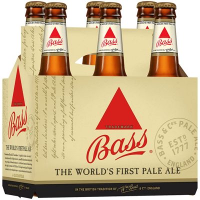 BASS PALE ALE 6 / 12 OZ BOTTLES - Sam's Club