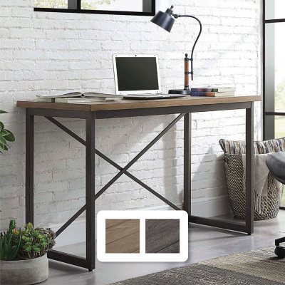 Industrial writing desk store