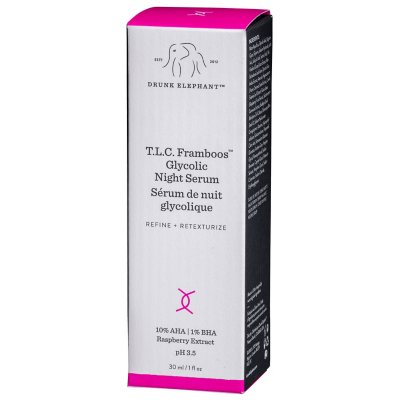 Drunk Elephant T.L.C. Framboos Glycolic Night Serum 1 oz. Sam s Club