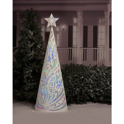 84IN LED CONE TREE W/ 8 FUNCTIONS - Sam's Club