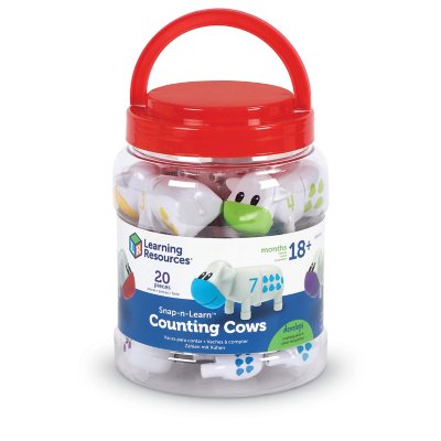 Learning Resources Learning Essentials - Snap-n-Learn Counting Cows