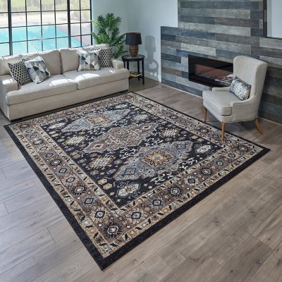 Click here for Scanda Area Rug - Yanni Charcoal  9 x 13:- 89 x 13... prices