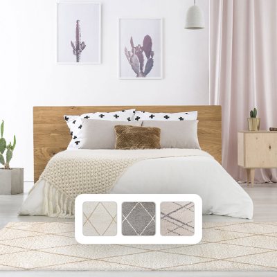 Thayer Modern Diamond Shag Rug, Assorted Colors & Sizes - Sam's Club