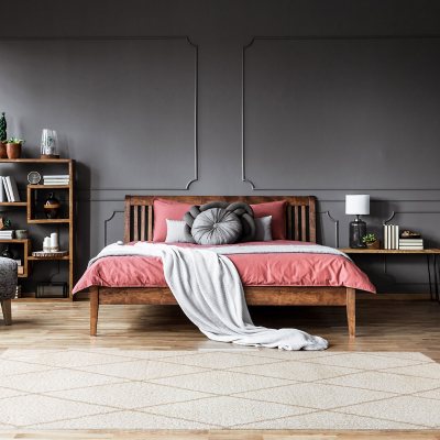 Thayer Shag Rug in Diamond Ivory, 7'10" x 10' - Sam's Club