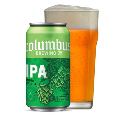 Columbus IPA (12 fl. oz. can, 12 pk.) - Sam's Club