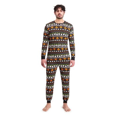 Click here for DreamLife Mens Halloween Pajama Set Multi3XL:- 3XL... prices