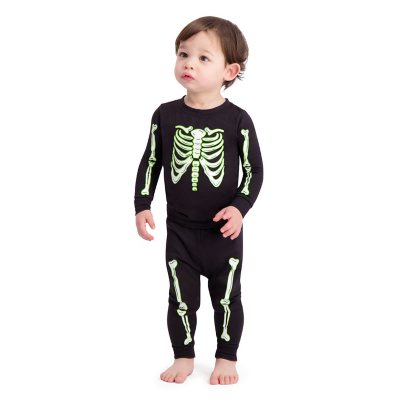Click here for DreamLife Baby Halloween 2-Piece Pajama Set Black1... prices
