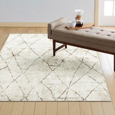 Everwash Treasure Alan Washable Area Rug, Beige/Brown, Assorted Sizes ...
