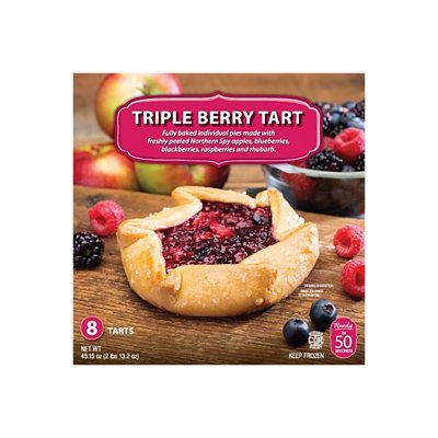 Daily Chef Rustic Triple Berry Tart (8 ct.) - Sam's Club