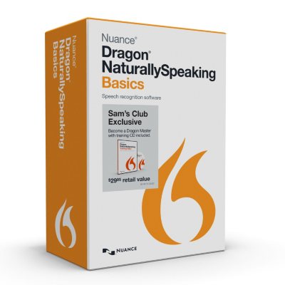 DRAGON BASICS 13 PC PRODUCTY SOFTWARE - Sam's Club