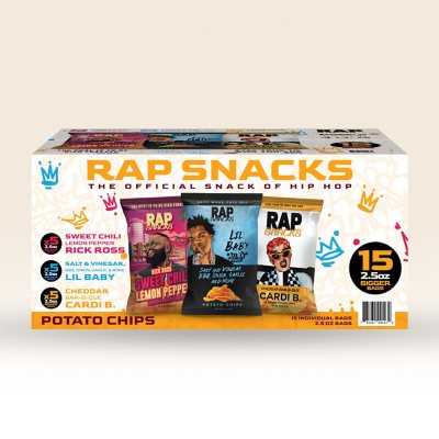 Top 9 rap snacks flavors in 2022 | Blog Hồng