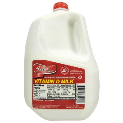 Sarah Farms Whole Milk (1 gallon) - Sam's Club