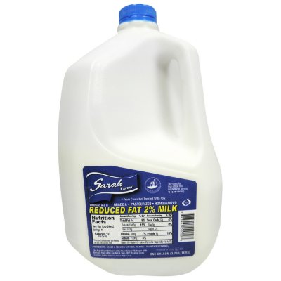 2% Milk, 1 Gallon - Sam's Club