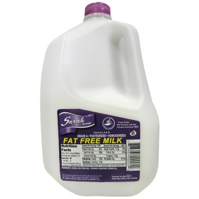 Sarah Farms Skim Milk - 1 gal. - Sam's Club