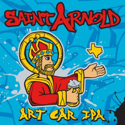 Saint Arnold Art Car IPA 12 fl. oz. can, 6 pk. - Sam's Club