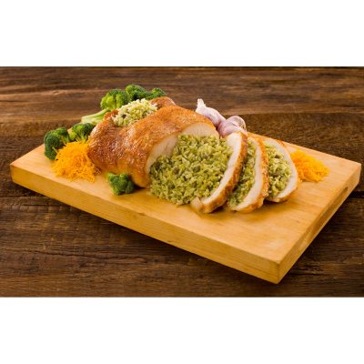 Case Sale: Big Easy Boneless Stuffed Chicken, Broccoli, Cheese (3 lb ...