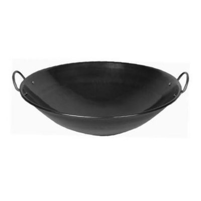 Curved Rim Wok - 21.5in - Sam's Club