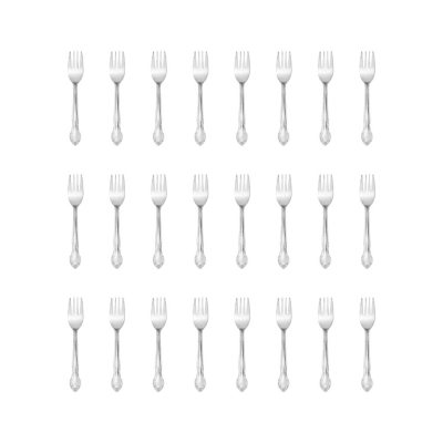 Excellante Fancy Pattern Stainless Steel Flatware - Choose Utensil ...