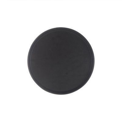 16" Round Rubber-Lined Serving Tray - Black - Sam's Club