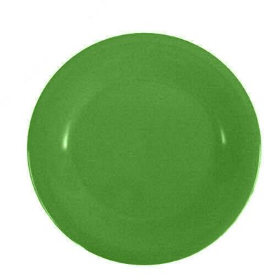 Green Melamine Plate - 7.5in/6pk - Sam's Club