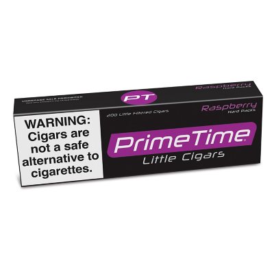 Primetime Little Cigars, Raspberry 10 ct., 20 pk. - Sam's Club
