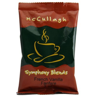 McCullagh Gourmet Coffee, French Vanilla (2 oz., 40 ct.) - Sam's Club
